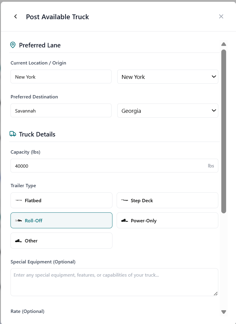TrussConnect | Specialized Truss Transportation Logistics